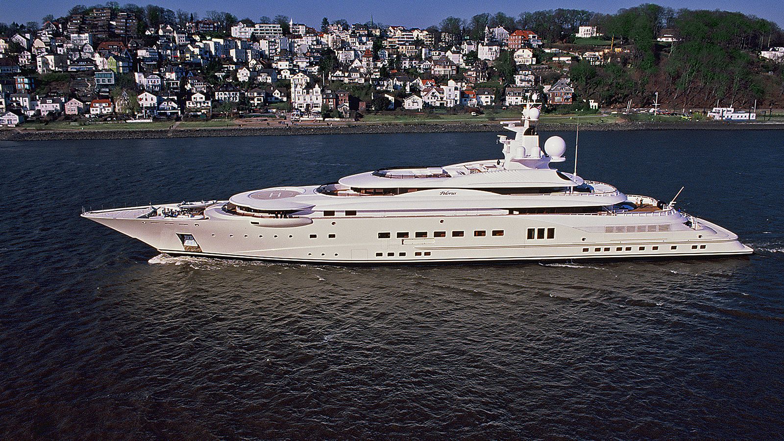 Iconic yachts: The story behind Lürssen's 114.5m superyacht Pelorus
